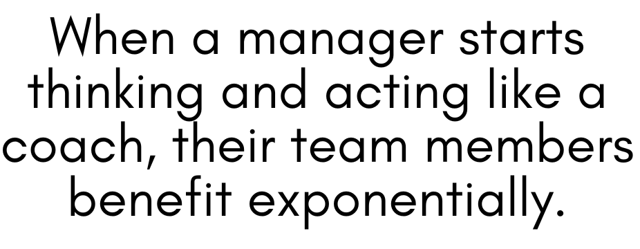 Why Leaders Should Be More Like Coaches - Bay Area Executive Coach Training